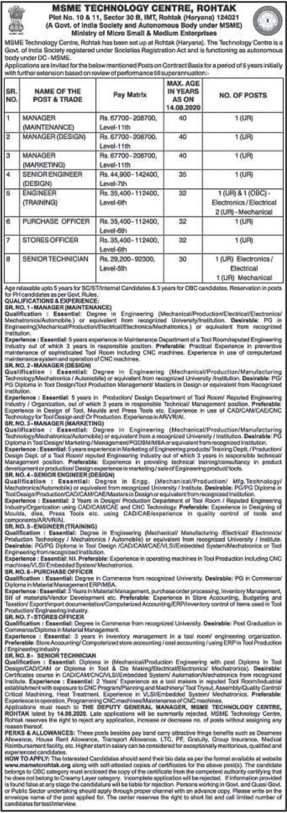 msme-4720 | Pakistan Paper Jobs